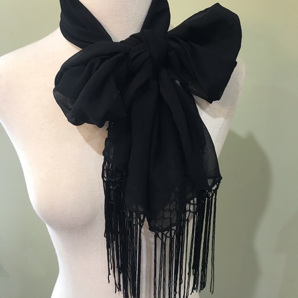 Accessories | Vintage Rectangle Scarf | Poshmark